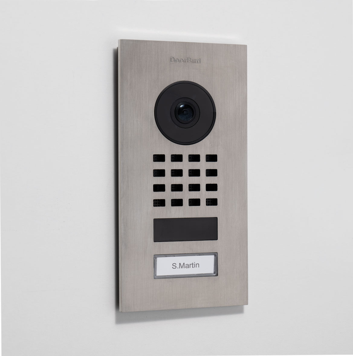 response door intercom