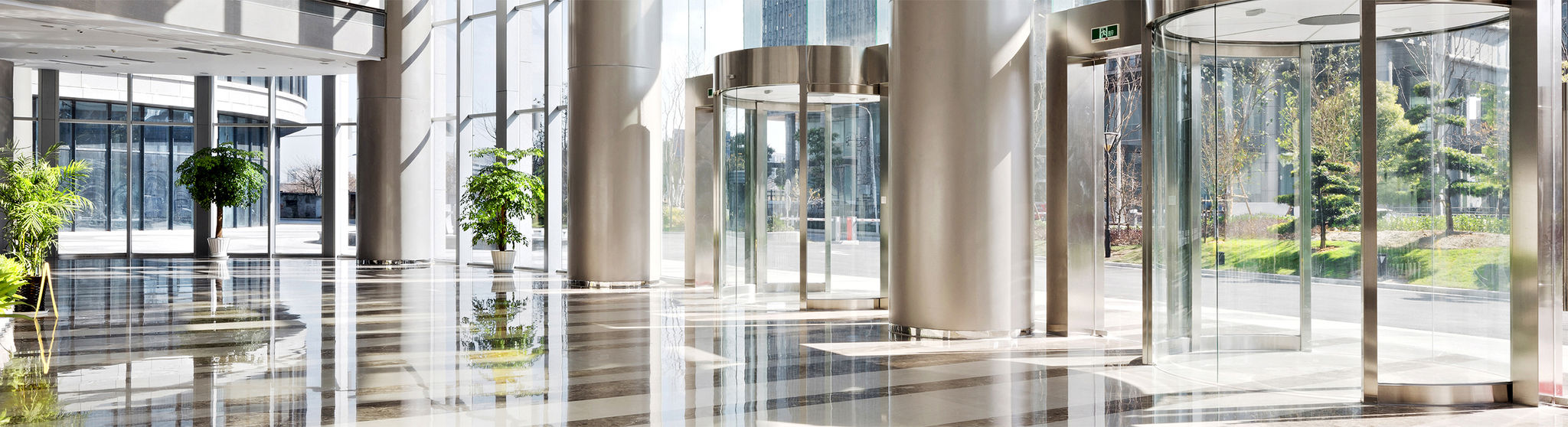 Sustainability in Access Control | ASSA ABLOY Intelligent Openings