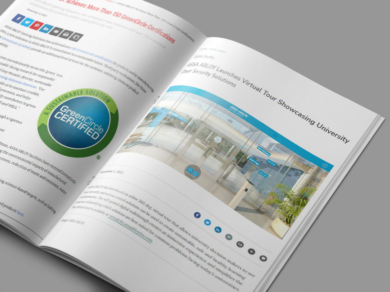 About us | ASSA ABLOY Intelligent Openings
