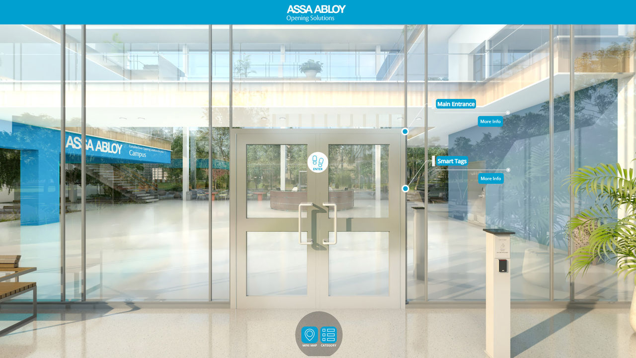 Electronic Access Control & Commercial Door Locking Solutions | ASSA ...