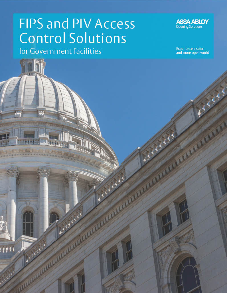 Military & Government Access Control | ASSA ABLOY Intelligent Openings