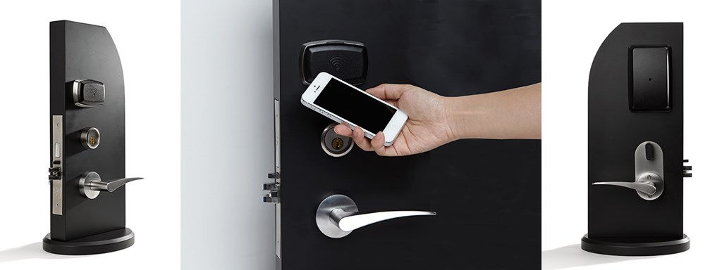 Modular escutcheon electronic locks | ASSA ABLOY Intelligent Openings