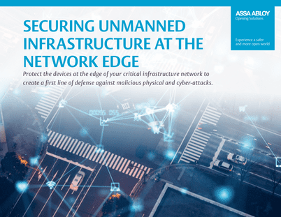 Critical infrastructure Access Control & Security Solutions | ASSA ABLOY Intelligent Openings