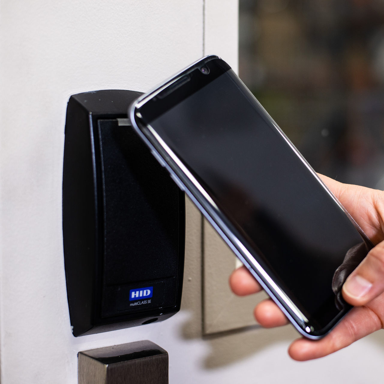 mobile phone access control