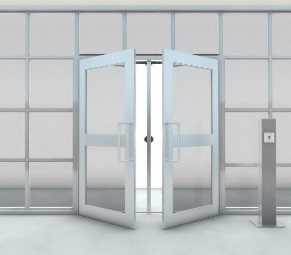 Touchless Access Control | ASSA ABLOY Intelligent Openings