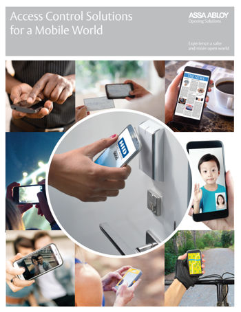 Mobile Access Control | ASSA ABLOY Intelligent Openings