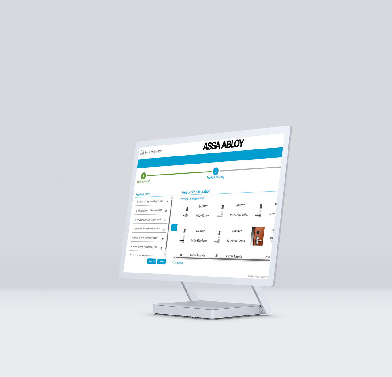 Tools and Configurators | ASSA ABLOY Intelligent Openings