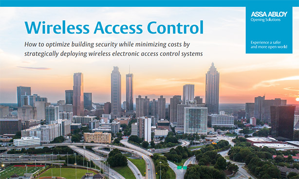 Wireless Access Control Systems | ASSA ABLOY Intelligent Openings